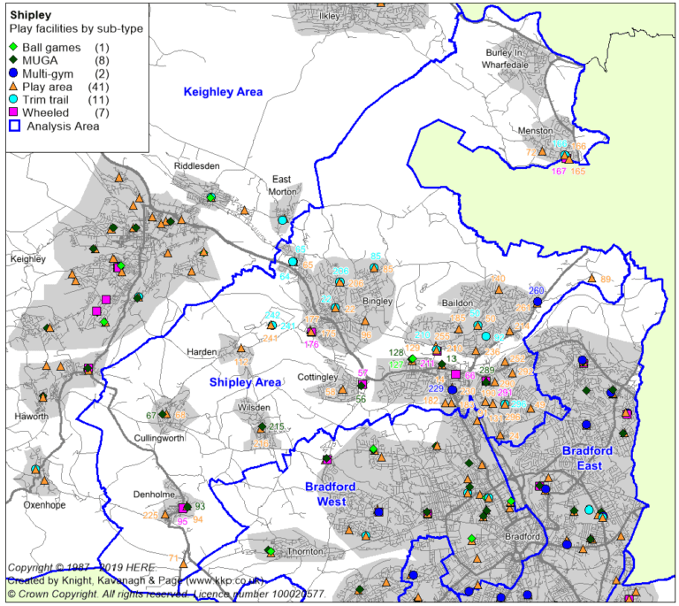 Shipley - Bradford District Parks