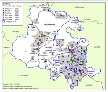 Playable Spaces Strategy - Bradford District Parks
