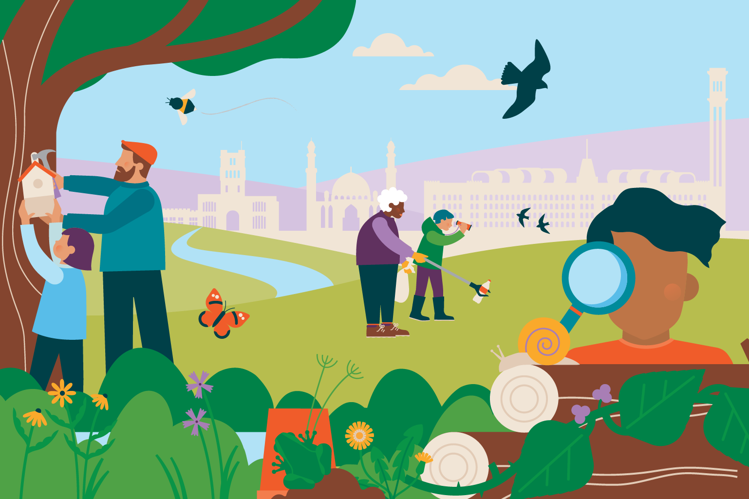 Action for Nature Day - Bradford District Parks